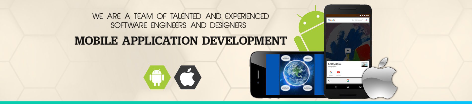Application development services | iOS and Android App Development ...